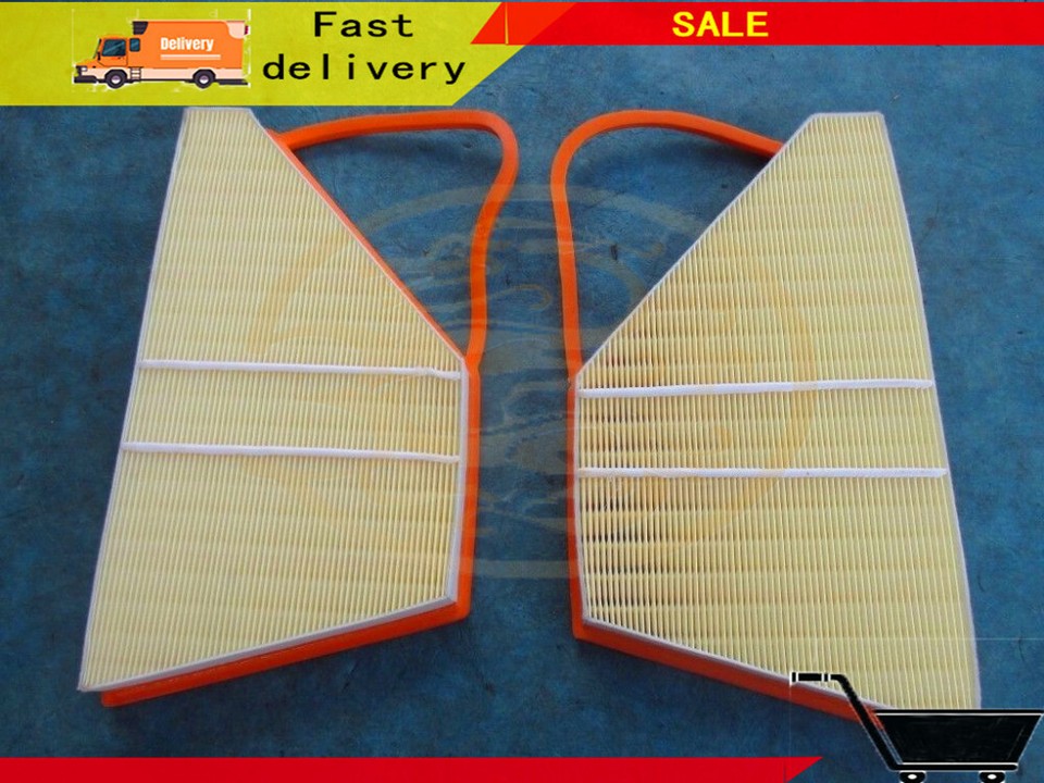 3W0129620B 3W01290C Set Air Filter Fit For Bentley GT GTC Flying Spur ...