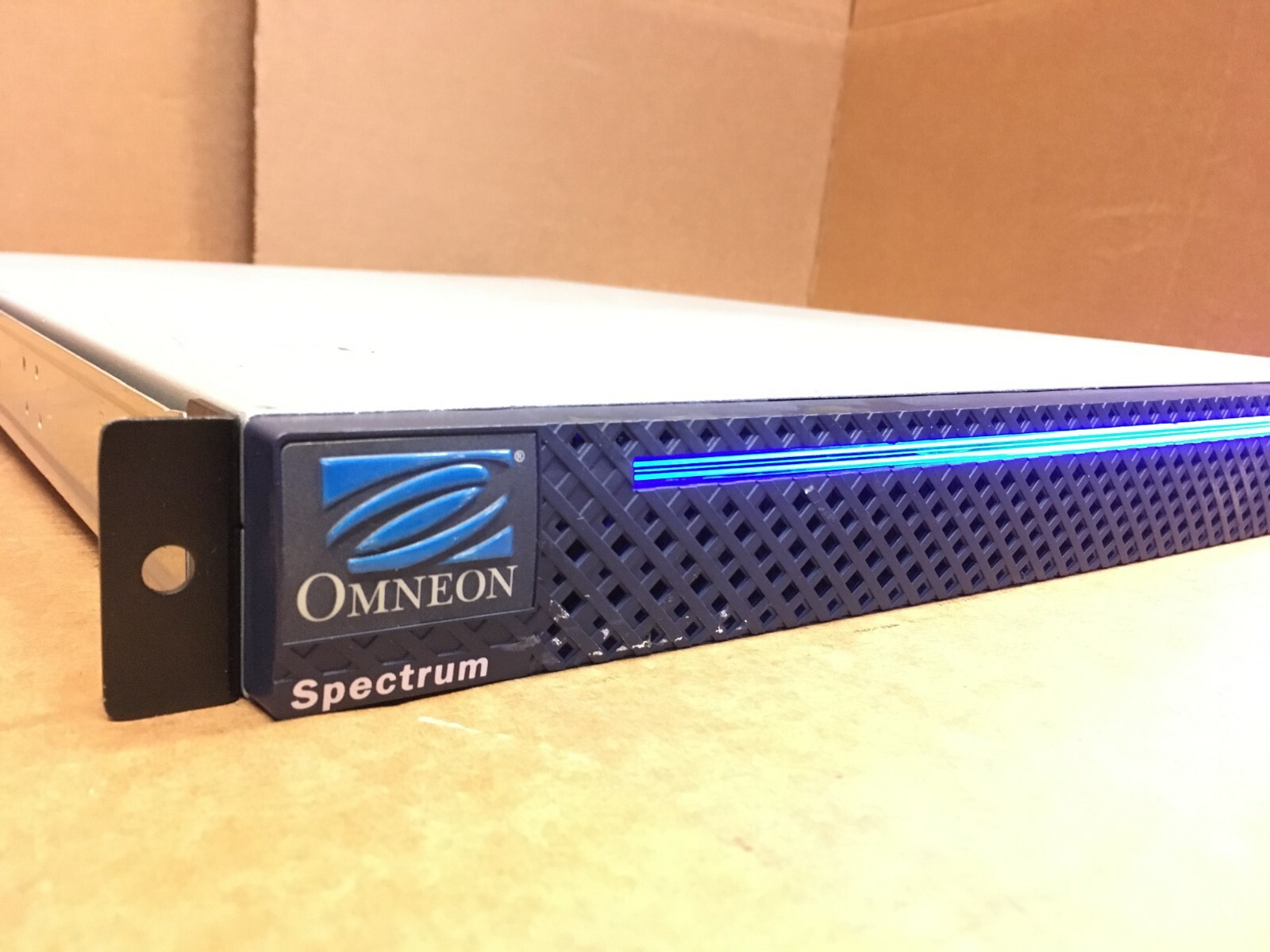 Harmonic Omneon Spectrum MPC-7002 Chassis +1X MediaPort Module MIP-7100 ...