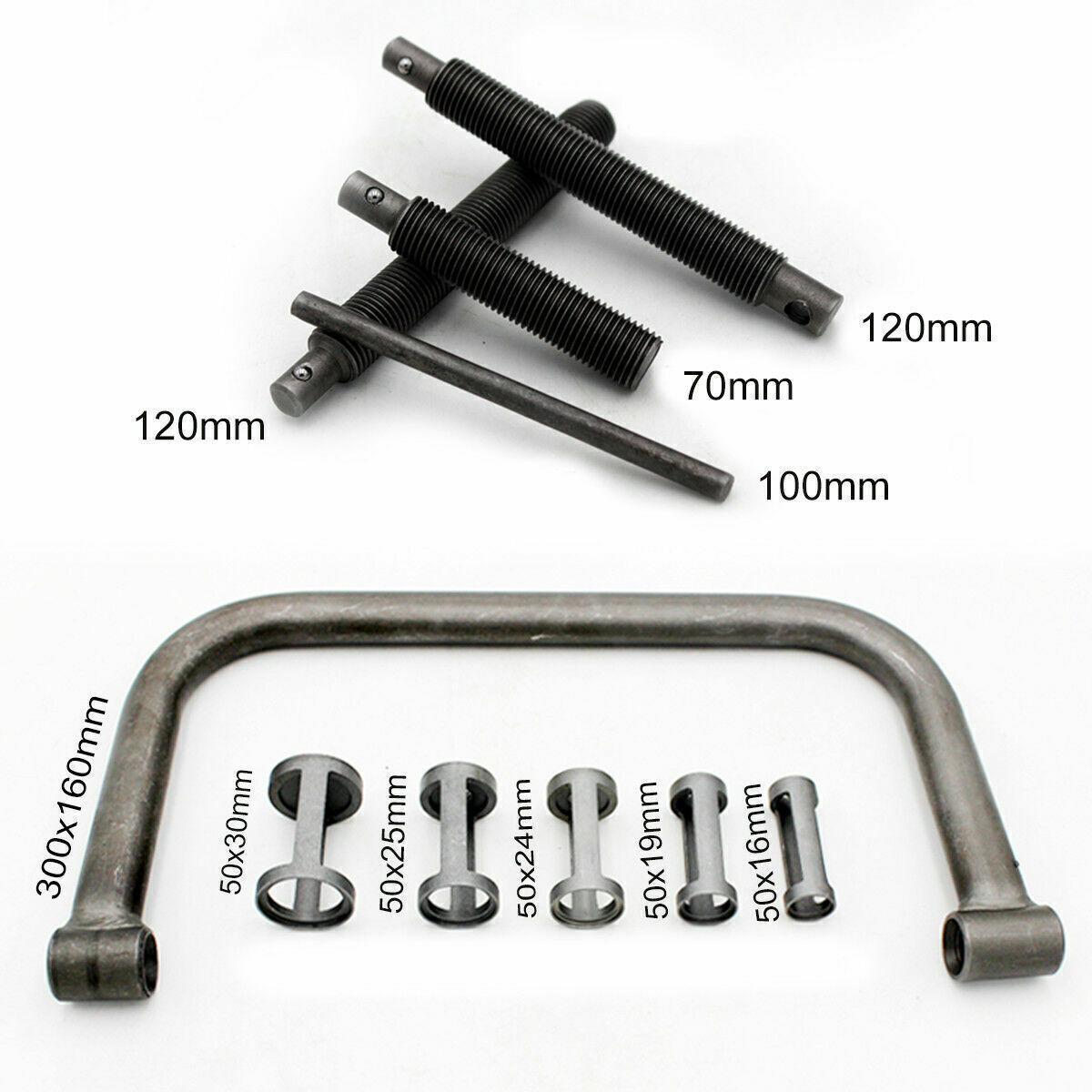 General Overhead Valve Spring Compressor Tool Kit For Car Petrol Engine ...