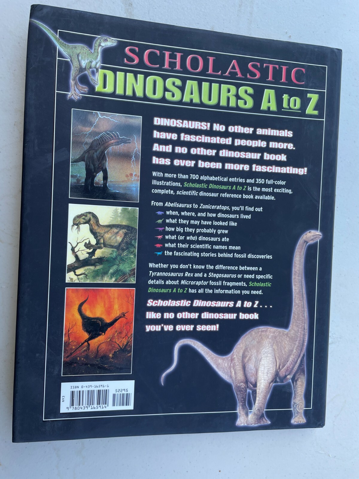 Reference Ser.: Dinosaurs A to Z : The Ultimate Dinosaur Encyclopedia ...