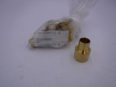 5 Pack Everflow PSFA1010-NL 1" PEX x 1" Copper Pipe Brass Adapter | eBay