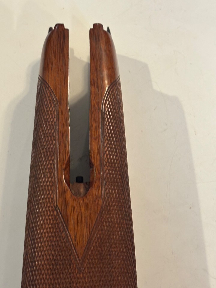 Factory Browning Superposed Wood Stock Beavertail Forend Forearm | eBay