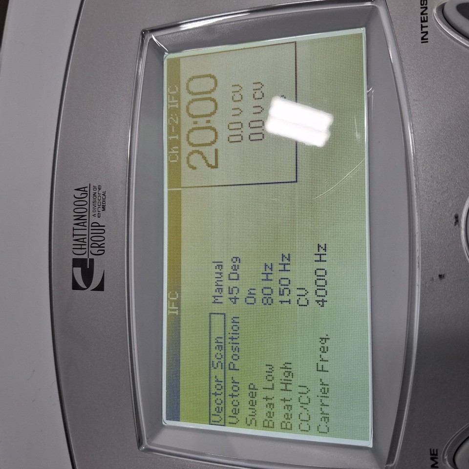 Chattanooga Group Intelect 2783 Transport Electrotherapy | eBay