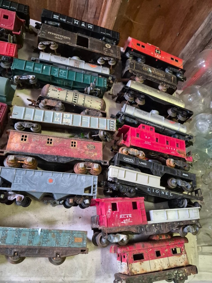 50 old train lot mixed lot they are old | eBay