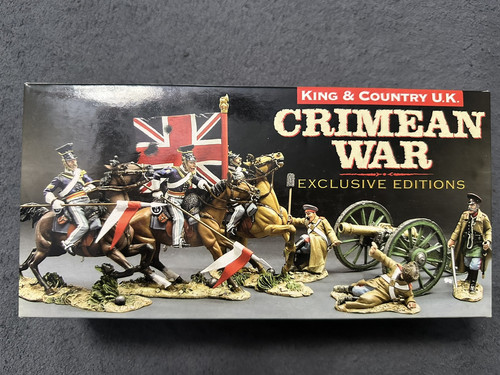 CRW07 Russian Cannon with Dead Gunner (RETIRED) NIB | eBay