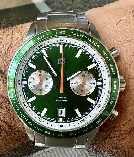 Straton Daily Driver Chronograph Microbrand Watch | eBay