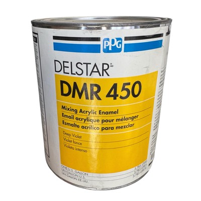 PPG DELSTAR DMR 450 DEEP VIOLET MIXING ACRYLIC ENAMEL - 1 GALLON | eBay