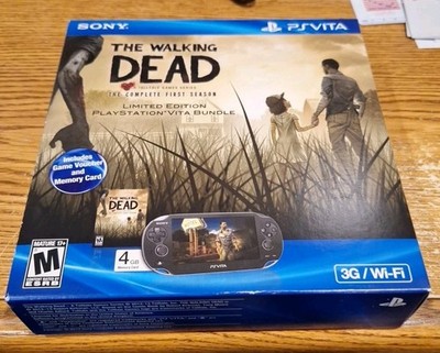 PS Vita 3G/Wi-Fi Walking Dead Limited Edition Playstation Vita Bundle ...