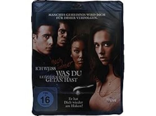 Ich weiss noch immer, was Du letzten Sommer getan hast (Blu-ray) (US ...