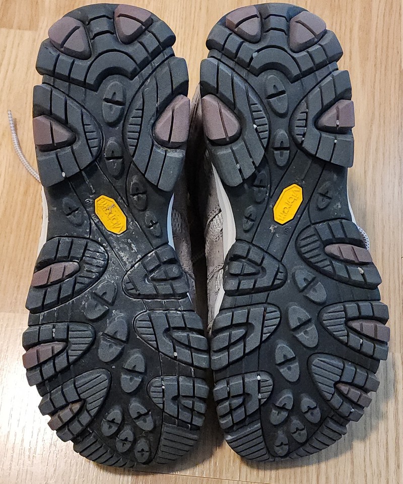 MERRELL MOAB 3 MID Waterproof "FALCON" Comfortable Women's Hiking Boots ...