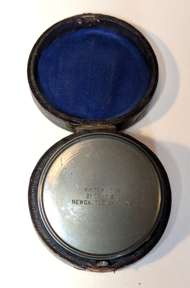 Antique Surveyors pocket Level - Winter & sons Newcastle on Tyne | eBay