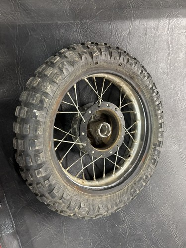 Kawasaki KDX50 OEM Front Wheel - Suzuki JR50 | eBay