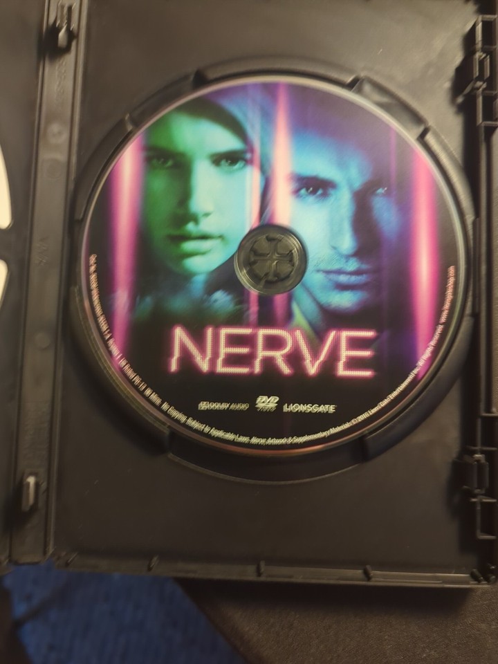 Nerve DVD No Digital DVD Emma Roberts Dave Franco 31398250937 | eBay
