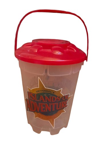 Universal Studios Florida Islands of Adventure Popcorn Bucket W/ Lid ...