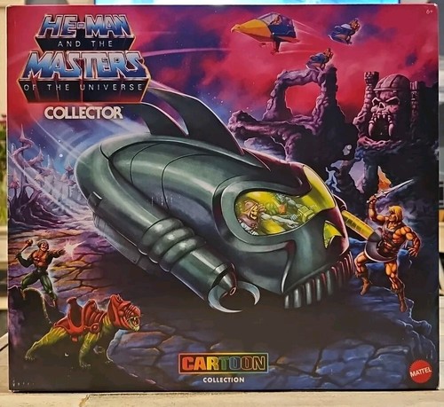 NEW Masters of The Universe Origins COLLECTOR Vehicle MOTU Cartoon ...