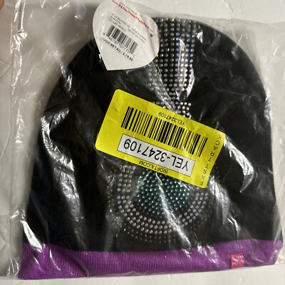 Little Miss Matched Sequin Headphones Beanie Cap NWT Winter Hat One ...