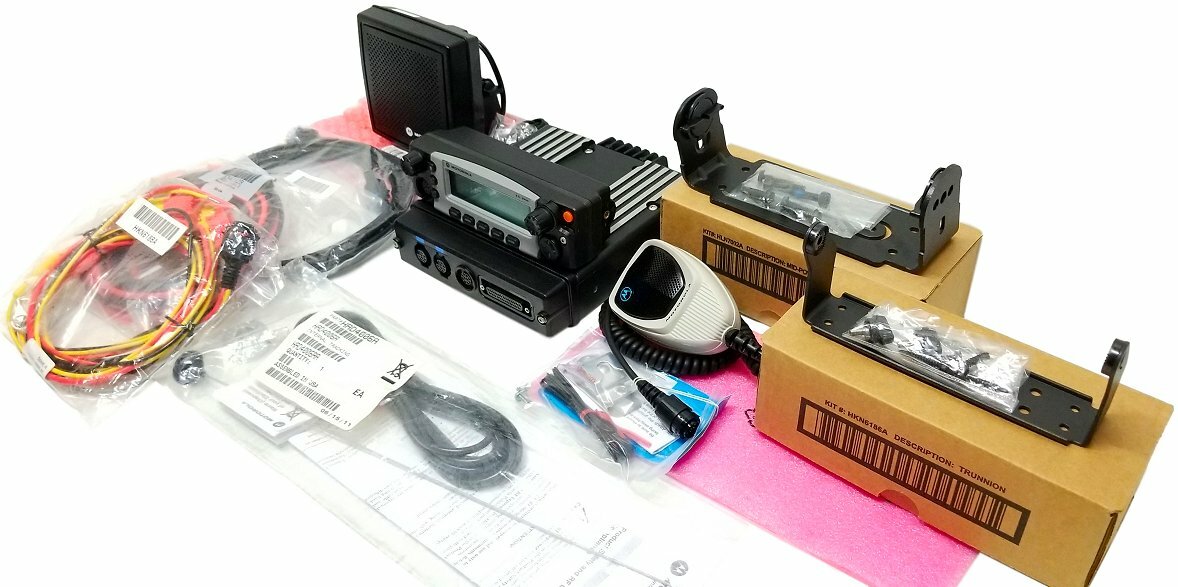 Motorola XTL5000 VHF P25 Digital Mobile Radio 50w SMARTZONE DES ...