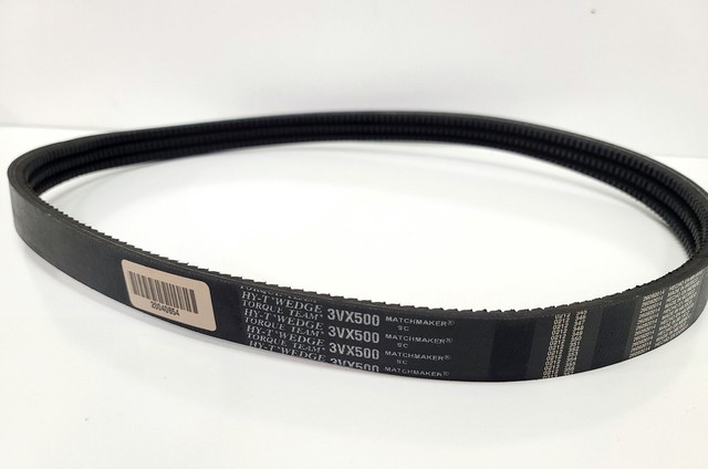 Continental HY-T Wedge V-Belt 3/3VX500 Banded & Cogged 3 Rib 50" 1 1/8 ...