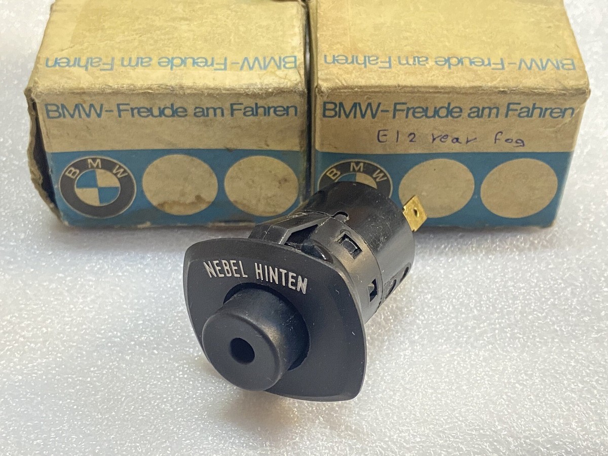 E38 Rear Fog Light Switch