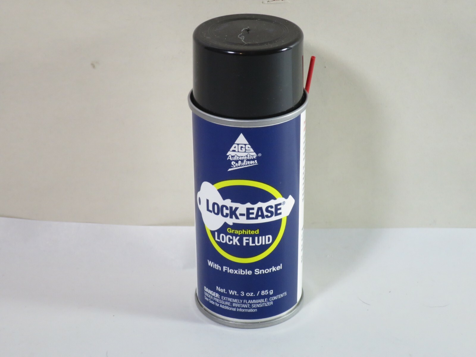 AGS LE5 Lock Ease Graphited Lock Fluid Lubricant Spray 3oz Case of 6 ...