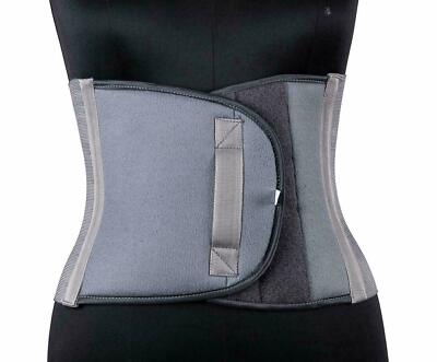 ABDOMINAL BINDER SUPPORT HERNIA BELT Waist Support 6 INCH Adjustable ...