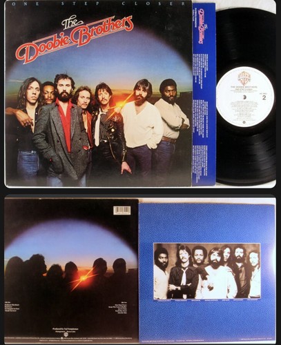 The Doobie Brothers: One Step Closer LP..WARNER HS-3452 (1980) ROCK | eBay