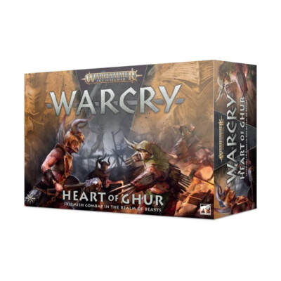 *Warcry Heart of Ghur Box Set Warhammer AOS Age of Sigmar NIB | eBay