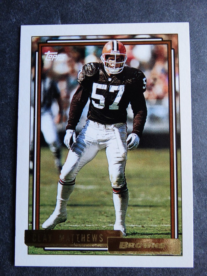 1992 Topps Gold Football Cards Complete Your Set You U Pick From List ...