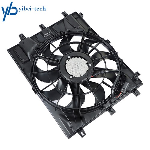 Radiator Cooling Fan Assembly For Chevrolet Equinox GMC Terrain A/T ...