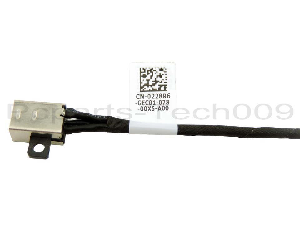Genuine DC in Power Jack Cable For Dell Inspiron 15 3583 Charging Port ...