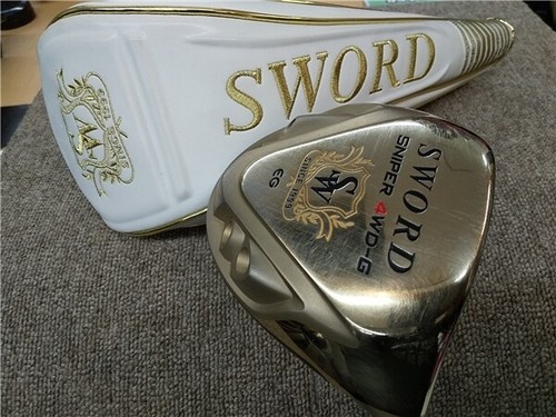 Katana Golf Sword SNIPER 4WD-G EG Driver SWORD Tour AD R-3 Flex | eBay