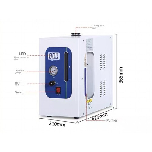 LCN-300/LCN-500 Nitrogen Generator Gas Chromatograph Hydrogen Source Tool 220V | eBay