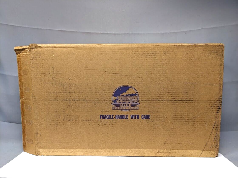 MTH Rail King #004 PRR Green 5-Stripe GG-1 Locomotive w/4 Freight Cars ...