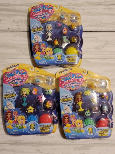 SPLASHLINGS Princesses Mermaids 3 Pack Lot Free Shipping | eBay