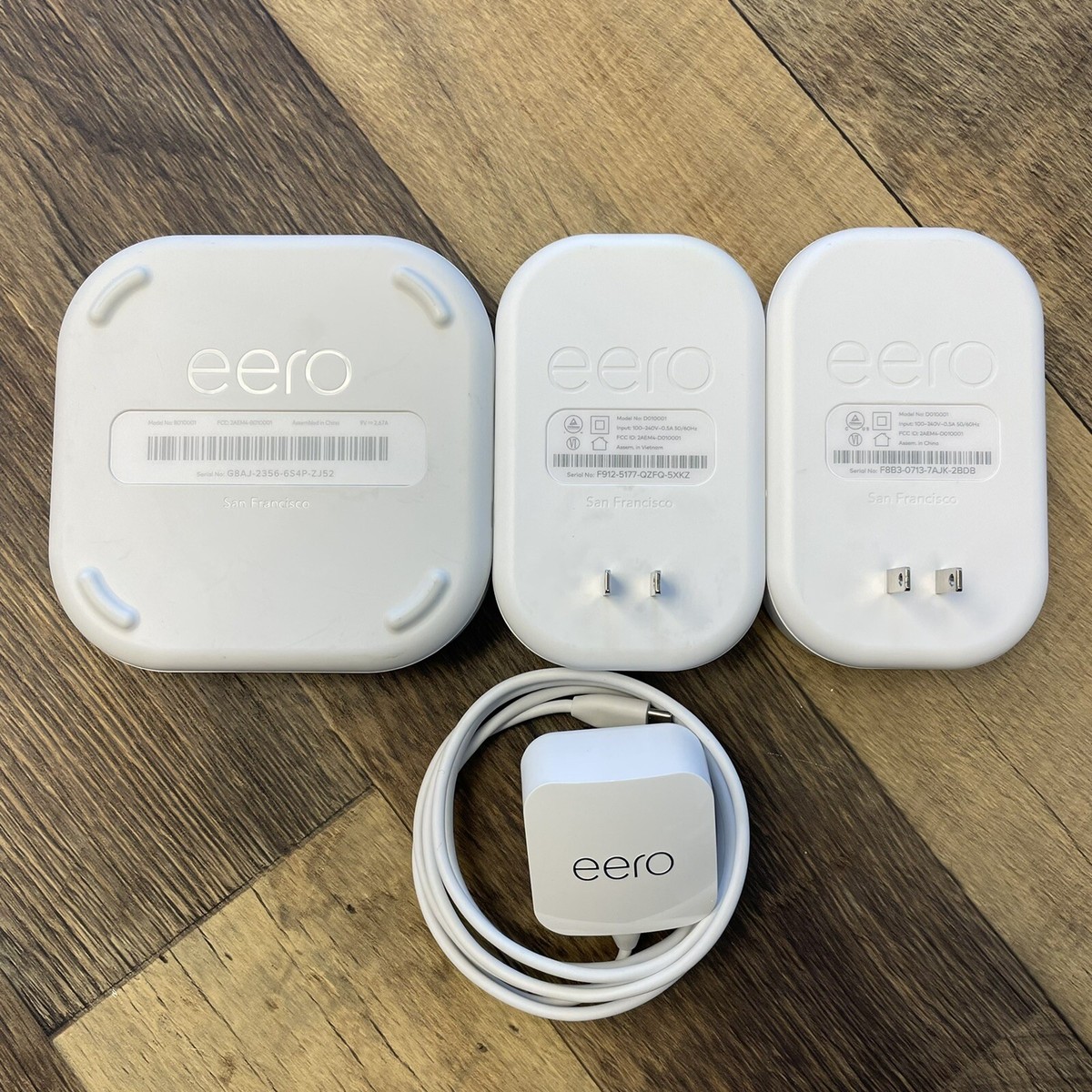 Eero Wifi System 1 Eero 1 Eero Beacon 2nd Gen M010201