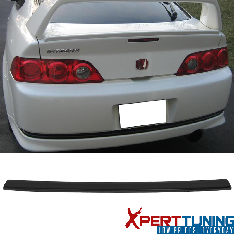 Fits 02-06 Acura RSX Aspec Style Rear Trunk Spoiler Deck Lid - ABS | eBay