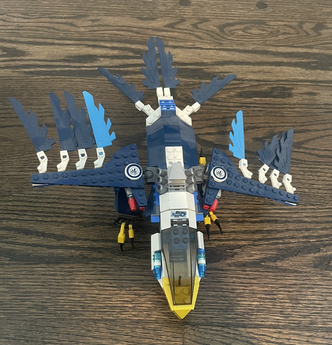 Lego Chima: Eris Eagle Interceptor 70003 INCOMPLETE As-is, Ship Only | eBay