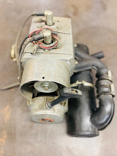 Cuyuna 430 engine - Ultralight Aircraft motor, jet ski, Display model ...