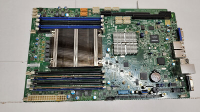 Supermicro X10SRW-F Mainboard - Skt 2011-3 intel xeon e5-2620v3|kühler ...