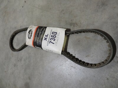 Accessory Drive Belt-High Capacity V-Belt (Standard) Gates 7360 | eBay
