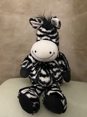21" Manhattan Toy CHUNKLES ZEBRA Minkie Striped Stuffed Animal Plush ...