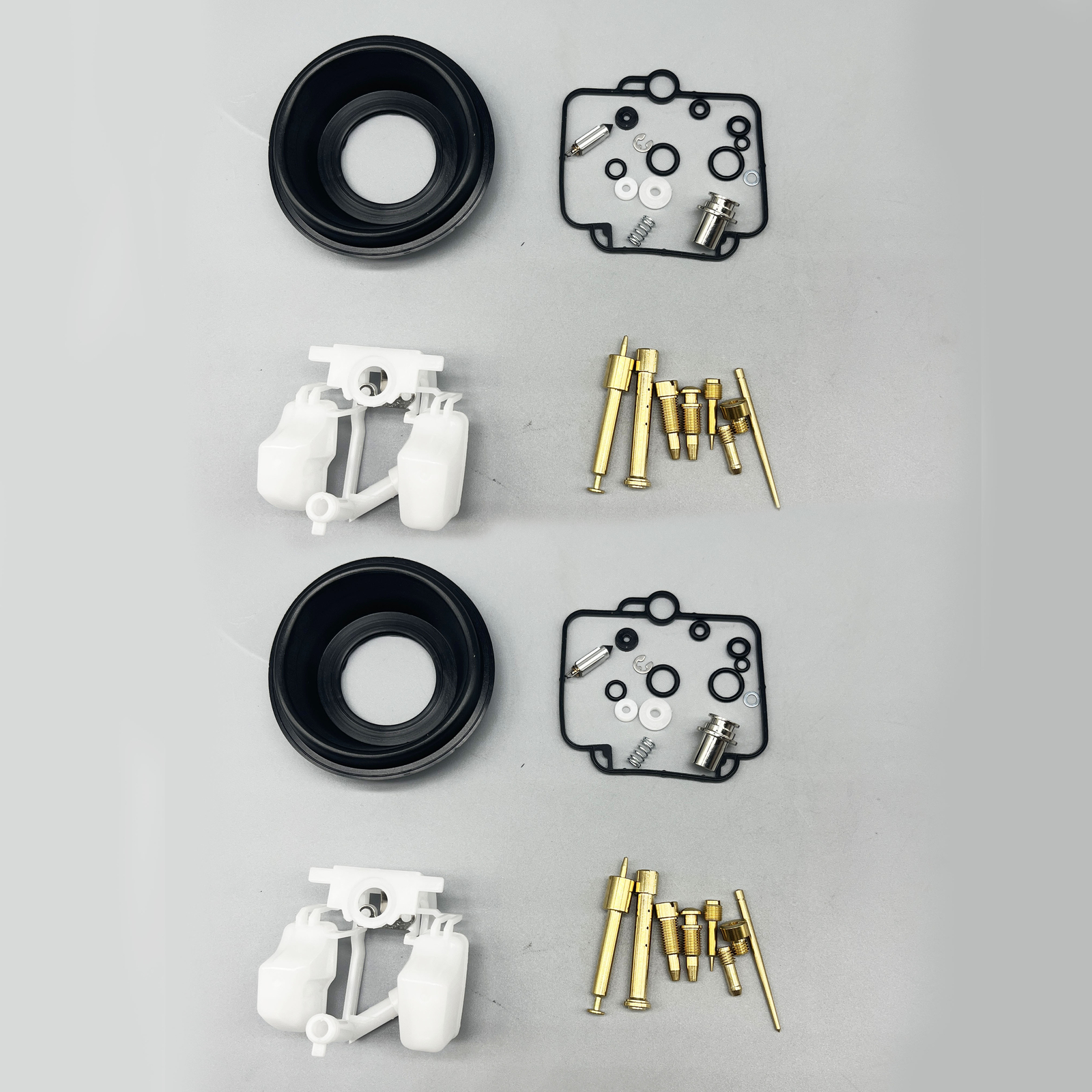 2 X For Mikuni BST 33 BMW F650 Carburetor Repair Kit Carb Float ...