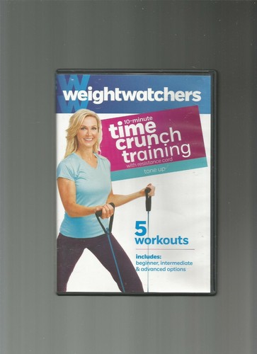 Weight Watchers Time Crunch Training - Tone Up, DVD | eBay