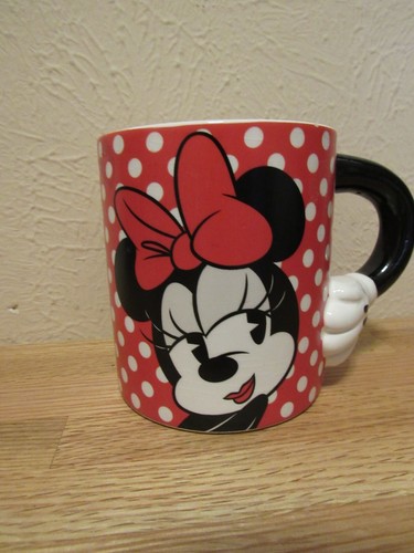 Large Minnie Mouse Coffee Mug - Disney -New | eBay