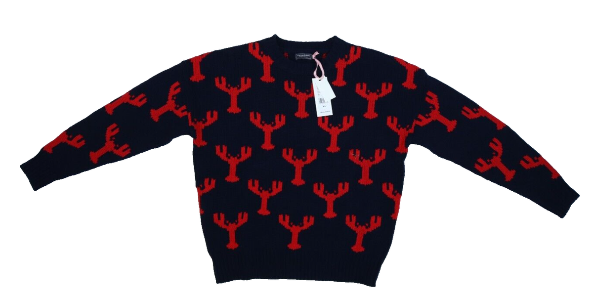 (取寄) ヴィンヤードヴァインズ レディース ウール ブレンド フェア アイル クルー セーター Vineyard Vines women Wool Blend Fair Isle Crew Sweater Navy Vineyard Vines Lobster Fair Isle Crew Knit Wool Sweater Nautical