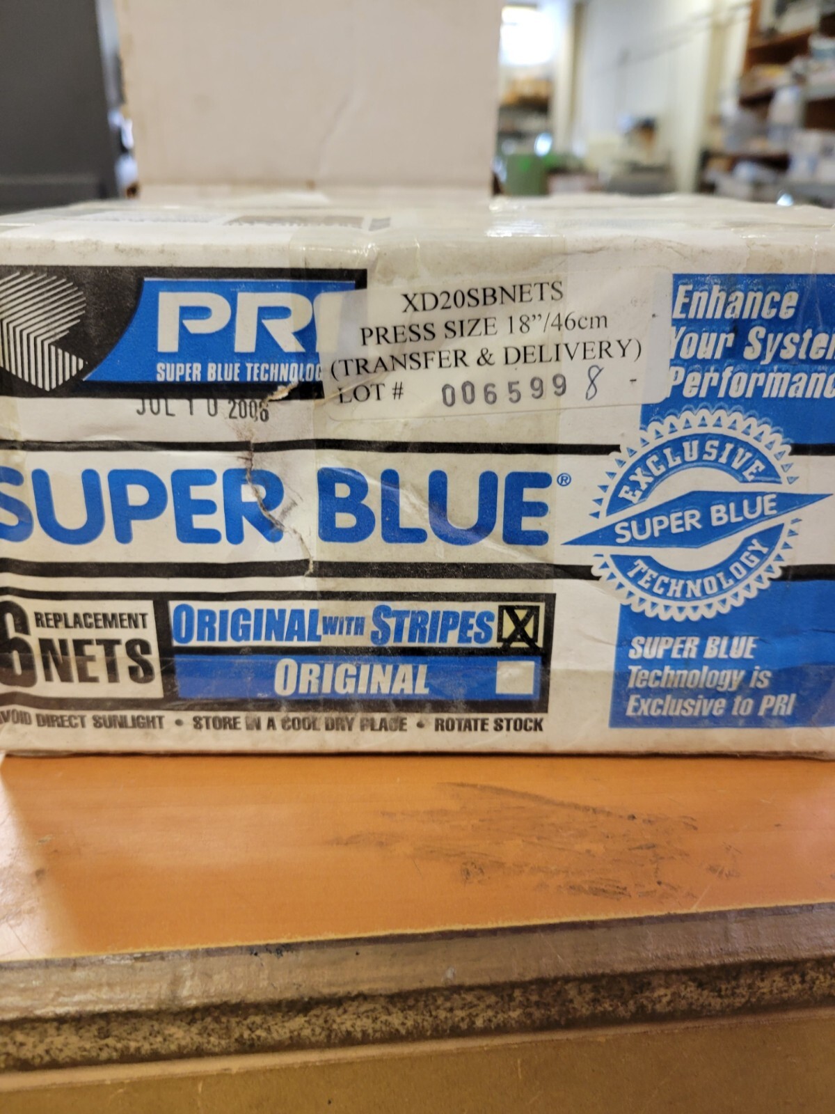 SUPER BLUE Nets | eBay