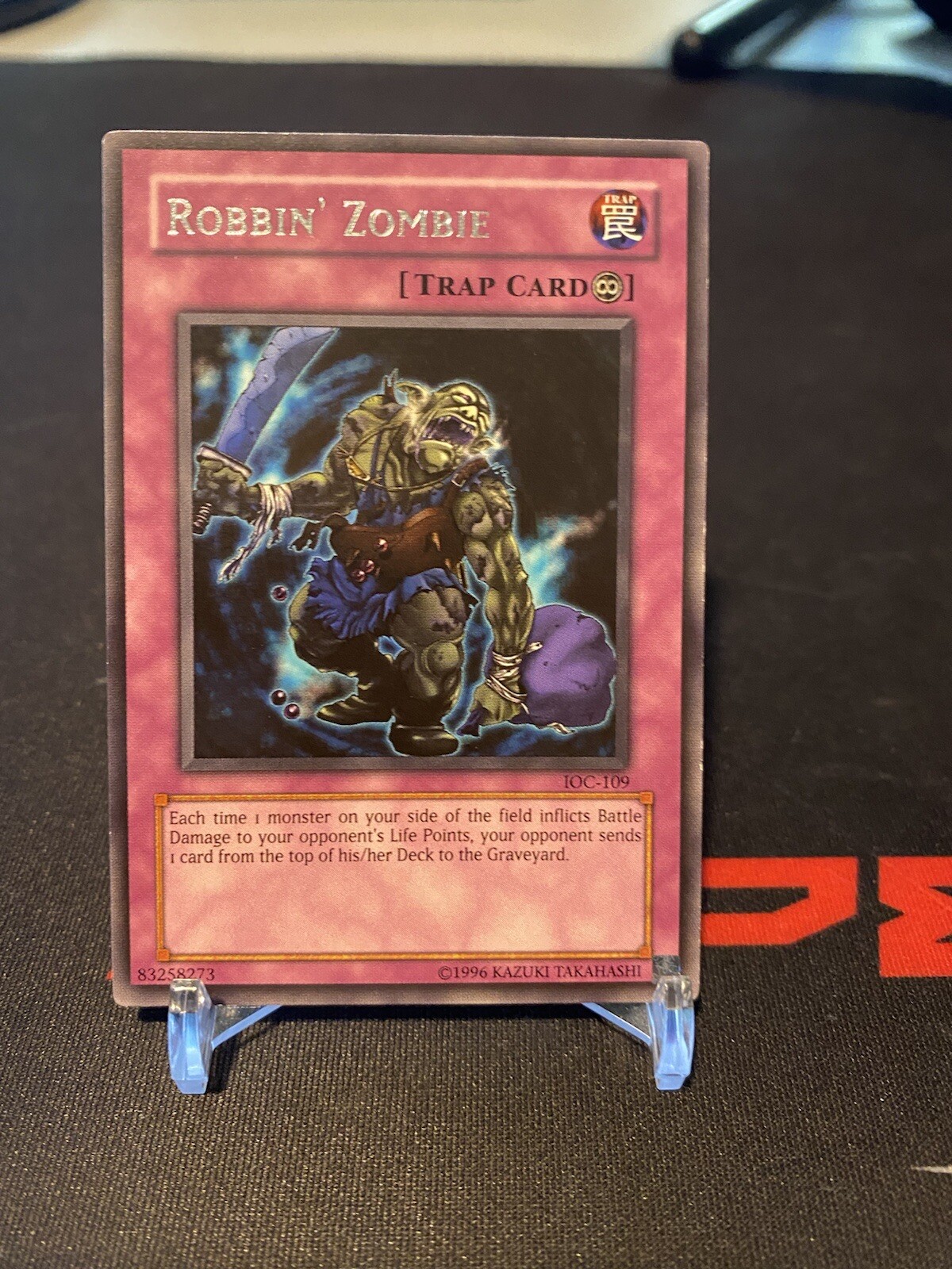 Yugioh - 1x Robbin’ Zombie - IOC-109 - Rare - Unlimited NM - Mint | eBay