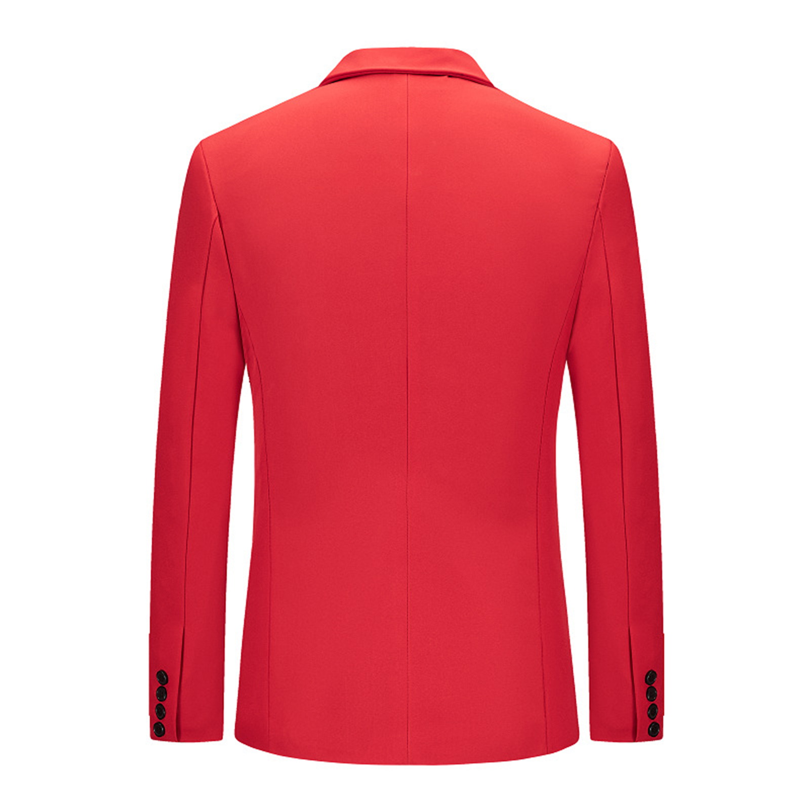 Men Fall Spring Suit Coat Straight Formal Business Men's Jacket with ...