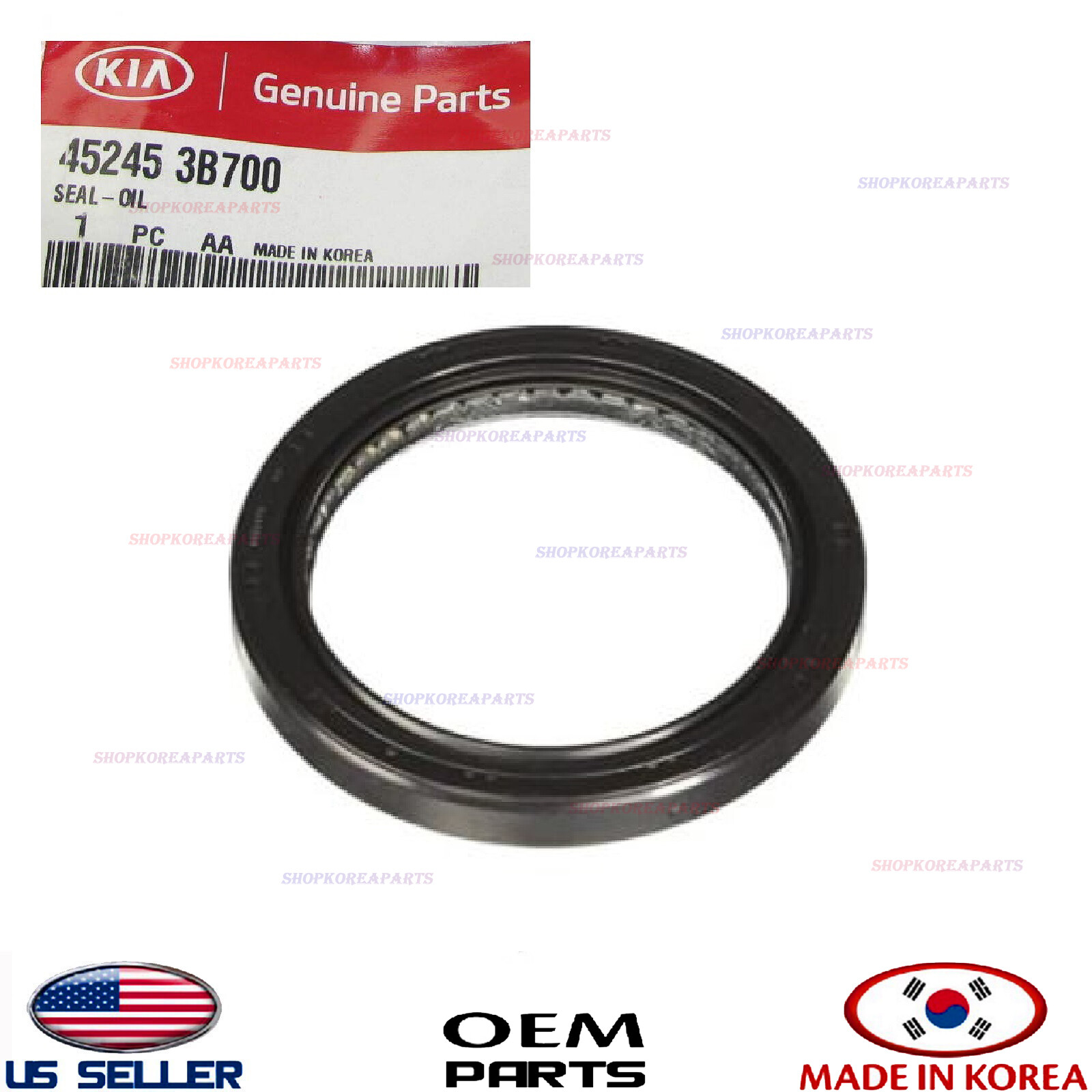 Hyundai 452453B700 Auto Trans Output Shaft Seal for sale online | eBay