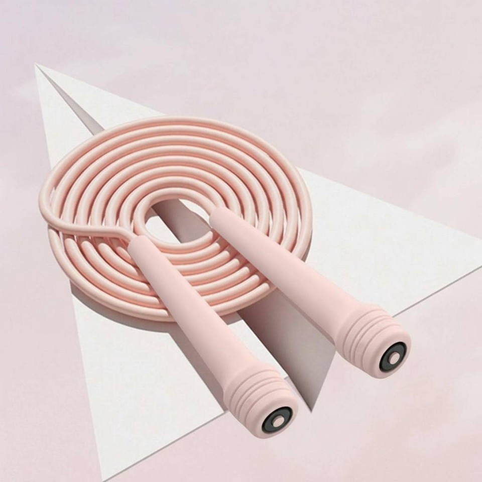 Speed Jump Rope Flexible Children's Exercise Gear Coiled | eBay UK